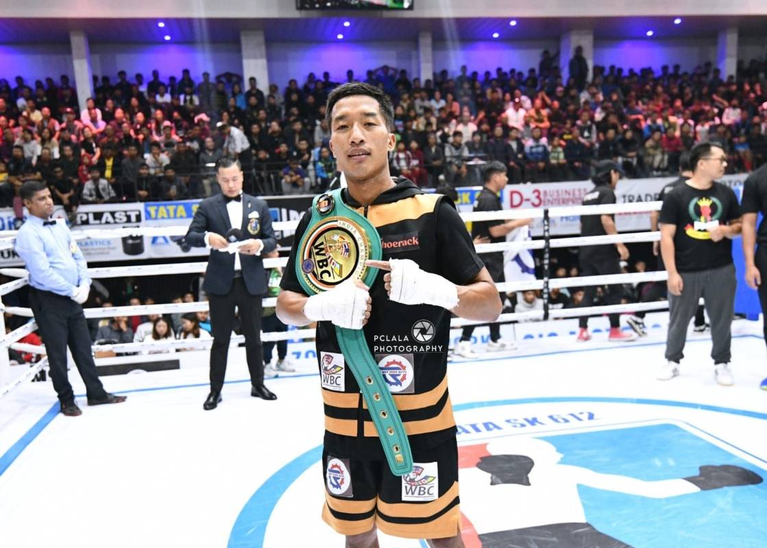 WBC ASIA TITLE: Dinga’n Thai No. 1 Thattana hmachhawn dawn